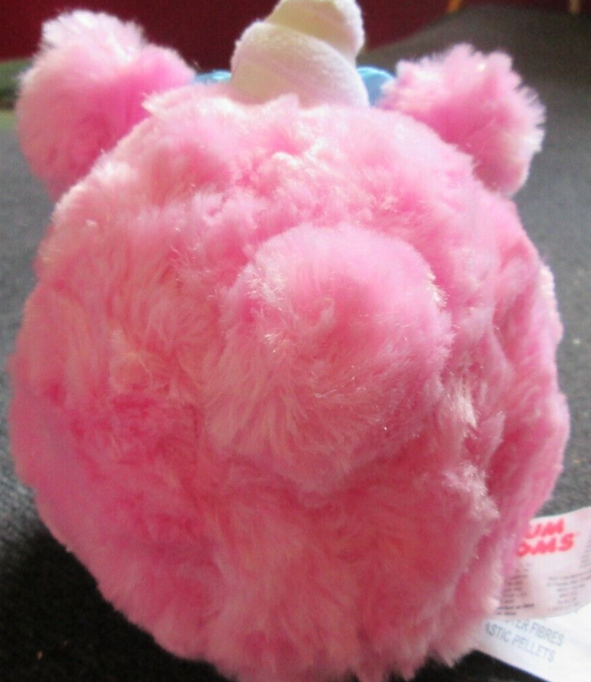 Num Noms plush pink unicorn blue bow | eBay