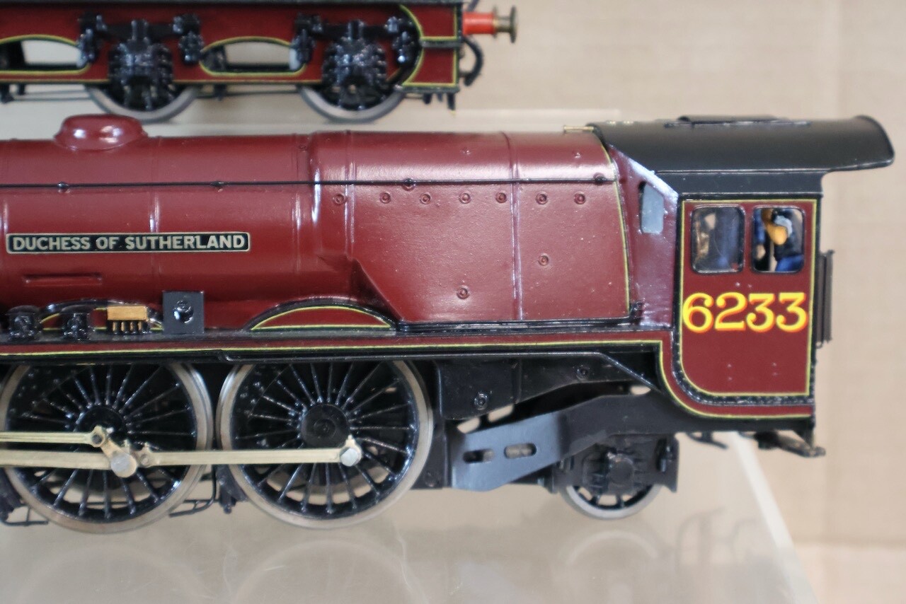 O GAUGE KIT BUILT LMS 4-6-2 PRINCESS CLASS LOCO 6233 DUCHESS of ...