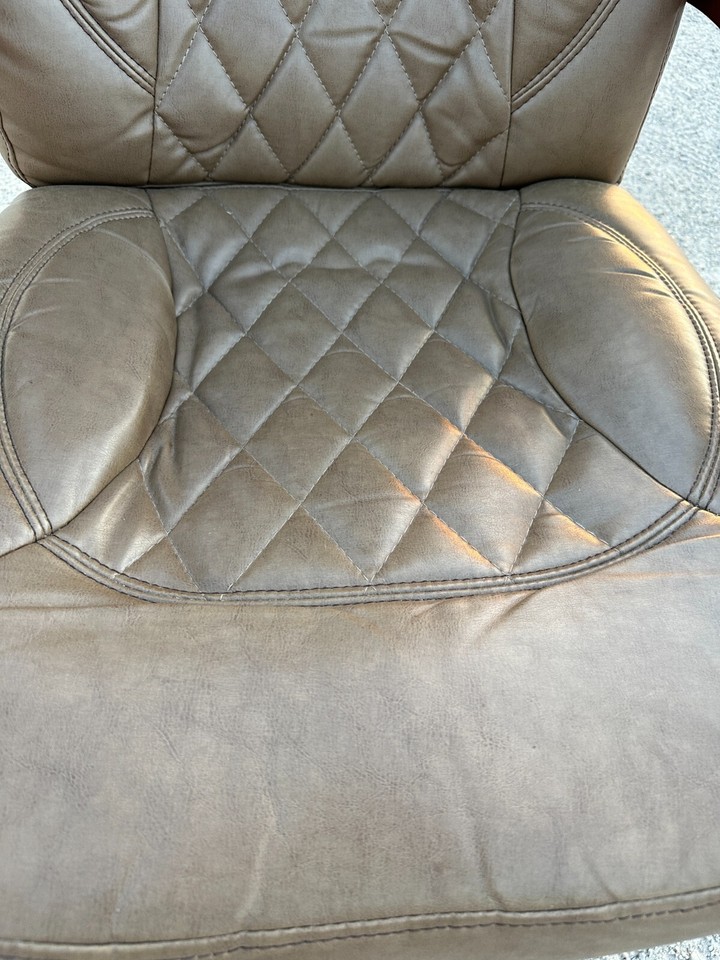 Nash 28" RV Euro Chair Recliner Swivel Base Ergonomic RV Furniture Seat ...