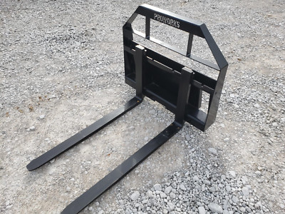 42" 2,200 Pound Pallet Forks For Toro Dingo Ditch Witch Vermeer Mini ...