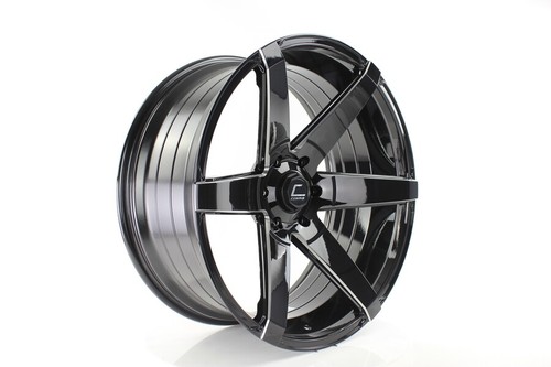 Cosmis Racing S1 Black Wheel with Milled Spokes 22x9.5 +0mm 6x139.7 | eBay