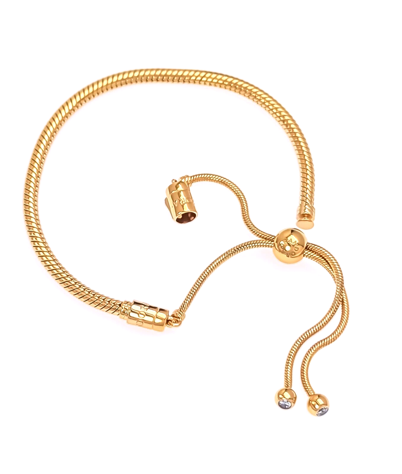 NEW 100% PANDORA 14K Gold Handwritten Love Charm + Bracelet Gift Set ...