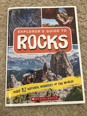 Explorer’s Guide To Rocks | eBay