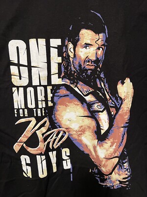 Razor Ramon Scott Hall One More For The Bad Guys XL Pro Wrestling Crate ...