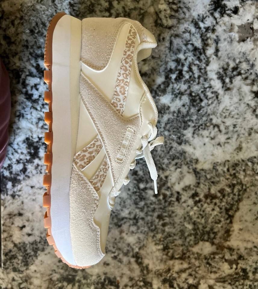 Size 8 - Reebok Classic Soft Leopard print | eBay