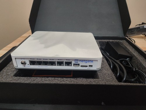 pfSense Netgate 3100 Security Gateway VPN Firewall Router - White | eBay