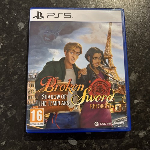 Broken Sword Reforged PS5 Excellent Condition Free Uk Delivery All ...