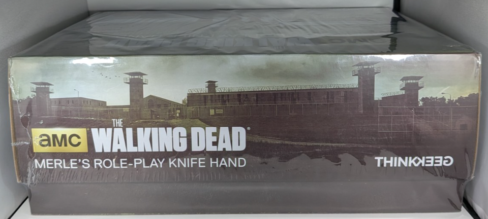 AMC The Walking Dead Merle’s Role-Play Knife Hand By ThinkGeek NEW ...