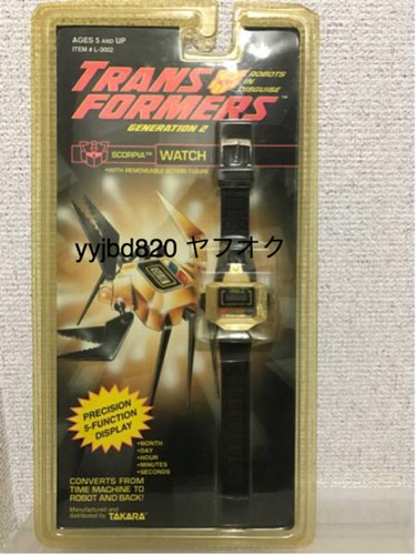 Transformers SCORPIA Watch Takara 3 | eBay