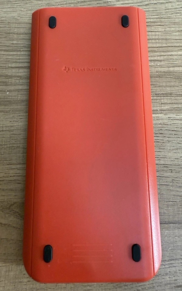 TI-Nspire CX II-T Graphing Calculator – Color Screen + Red Cover | eBay