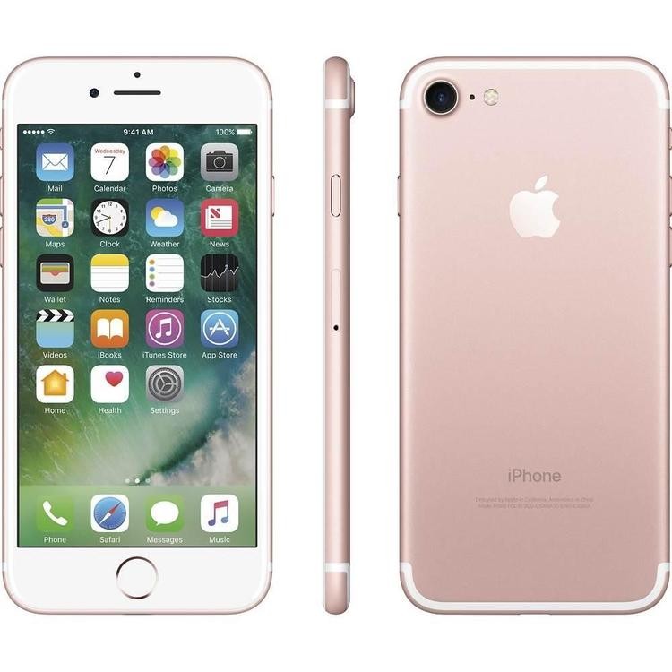 Apple iPhone 7 A1778 (AT&T Only) 128GB Rose Gold (Very Good) | eBay