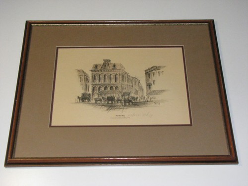 Pat Whipp Limited Edition Market Day Signed Print | eBay