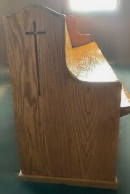 1800-1899 - Church Pew