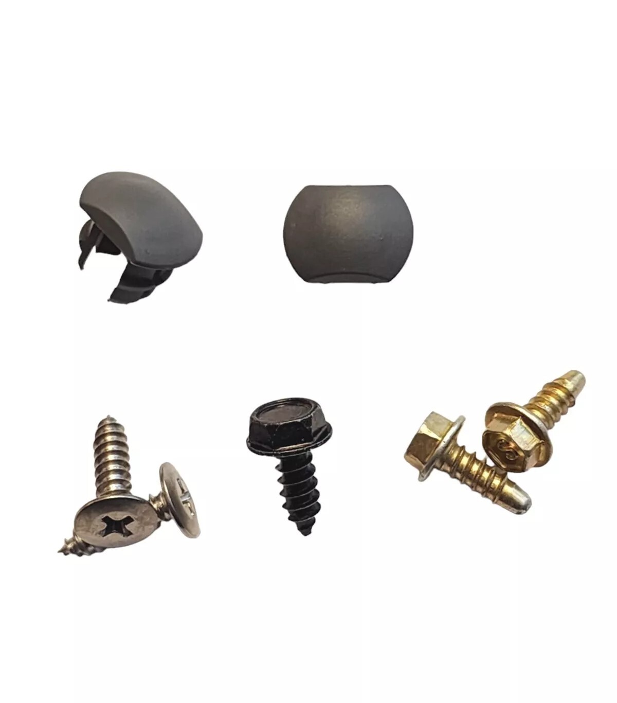 GE WD35X10383 Installation Screws and Plastic Caps Kit for Dishwasher ...