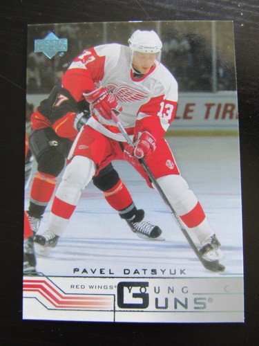 2001-02 Pavel Datsyuk Upper Deck Young Guns Rookie Card 422 | eBay