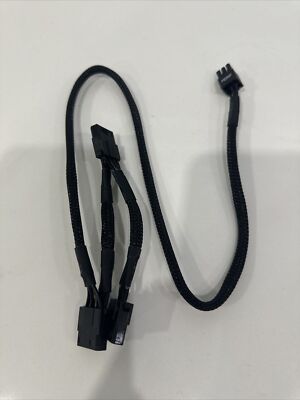 EVGA SuperNOVA 650 750 850 1000 G5 6-pin to 3x 4pin Perif/Molex Cable ...