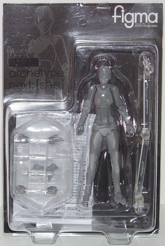 figma Action Figure 03 archetype next: [she] gray color 2018 Masaki ...