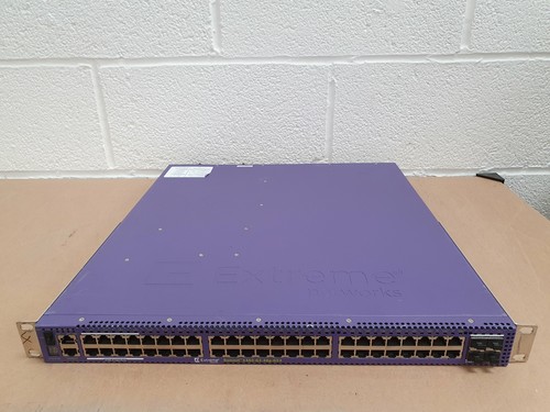Extreme Networks X460-G2-48P-GE4 48 Port 1G PoE Ethernet Switch L3 ...