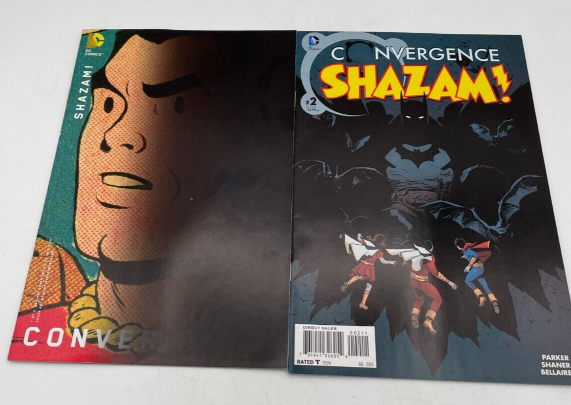 Convergence: Shazam! Run # 1 & 2 DC Comics - Lot of 2 | eBay