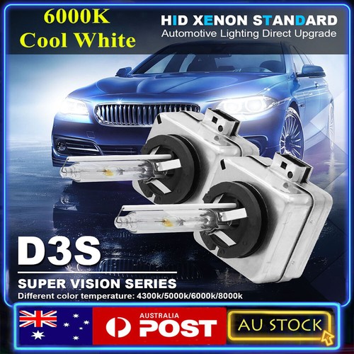 35W D3S D3R 6000k HID Xenon Headlight Bulb Globes Replace For Philips ...