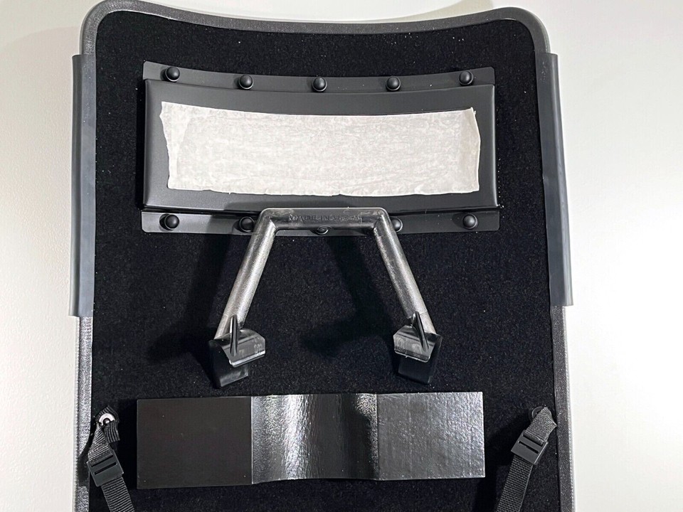 PROTECH Ballistic Shield Level IIIA 24X48" Tactical Entry Model 2 | eBay