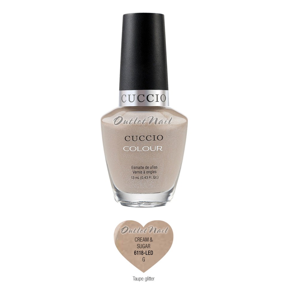 CUCCIO Colour PART B Professional Nail Lacquer Polish 13 mL/ 0.43 oz ...