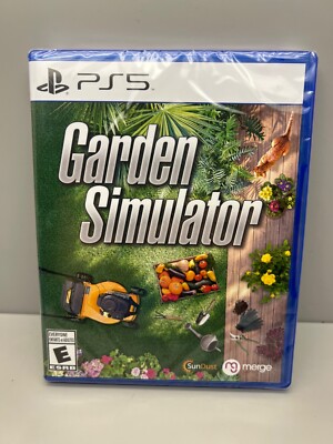 Garden Simulator PS5 SEALED Sony Playstation 5 BRAND NEW | eBay