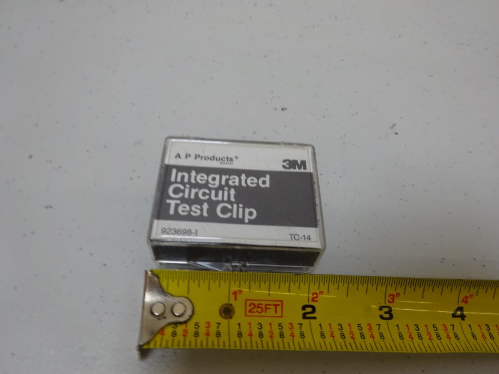IC TEST CLIP 3M TC-14 14 PINS BIN#K3-96 | eBay