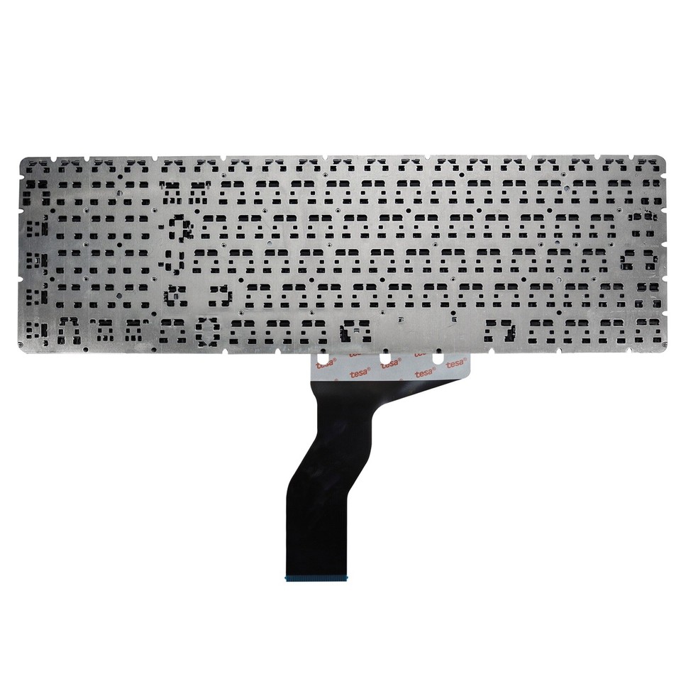 Replacement UK Layout Keyboard No-Frame For HP-Compaq PAVILION 15 ...