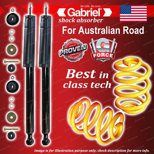 Front Ultra Shocks + Lowered King Coil Springs for Mercedes Benz C180 ...