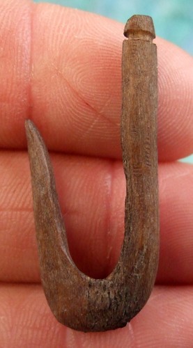 Super Fine G10 Missouri Grooved FishHook with COA Arrowheads Artifacts | eBay