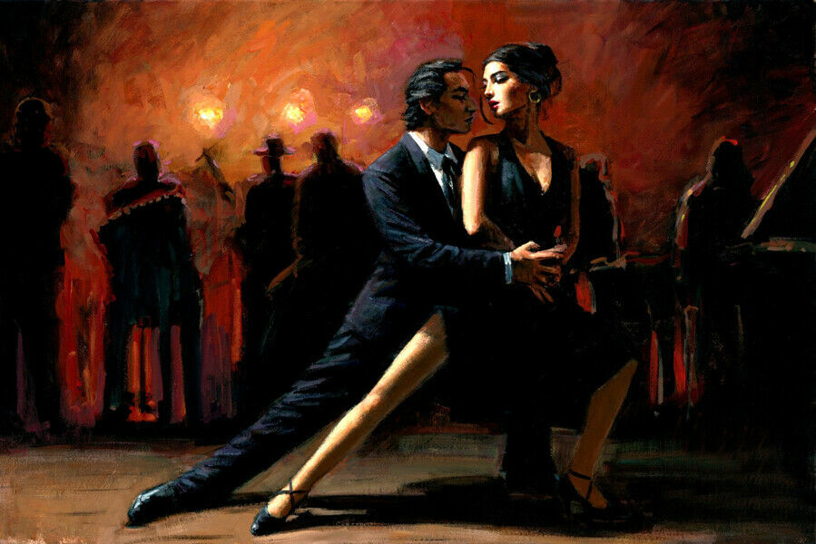 Famous Tango Painting