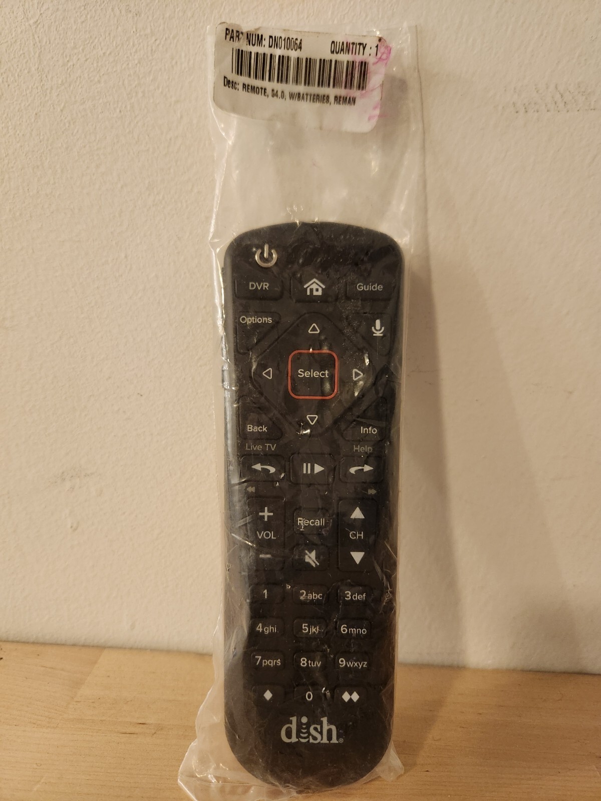 Dish Network Hopper 3 Wally Joey Voice Activated Remote 54.0 - NEW | eBay