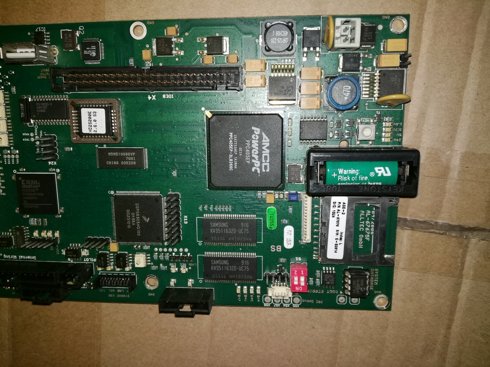 ACC-3 / AL-67676 Processing PCB for Videojet 3120-IP54 laser marking ...