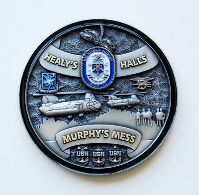 Awesome USS Michael Murphy (DDG-112) Chiefs Mess CPO Challenge Coin | eBay