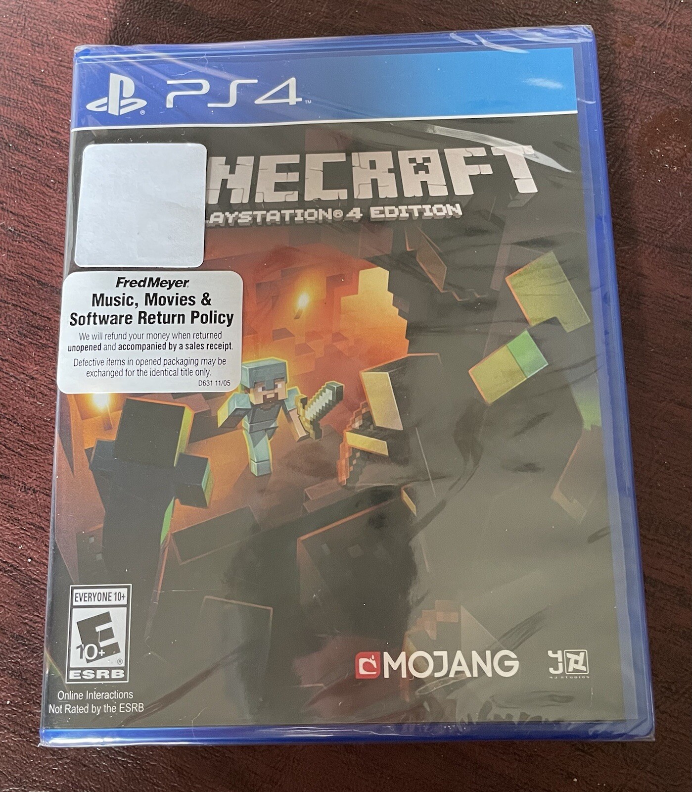 Minecraft+%28PlayStation+4%2C+2014%29 for sale online | eBay