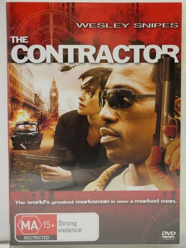 The Contractor DVD Wesley Snipes Eliza Bennett Lena Headey Free Post ...