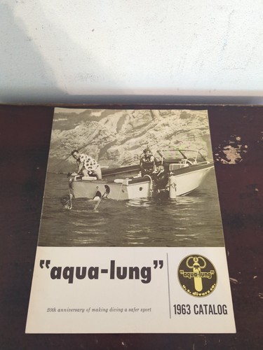 Aqua-Lung 1963 Catalog Scuba Diving Equipment | eBay