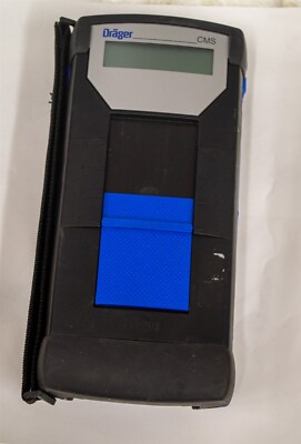 Drager CMS 6405300 Portable Air Quality Gas Safety Analyzer (S12) | eBay