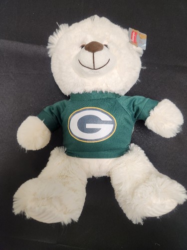 Green Bay Packers Teddy Bear 14 Inch | eBay