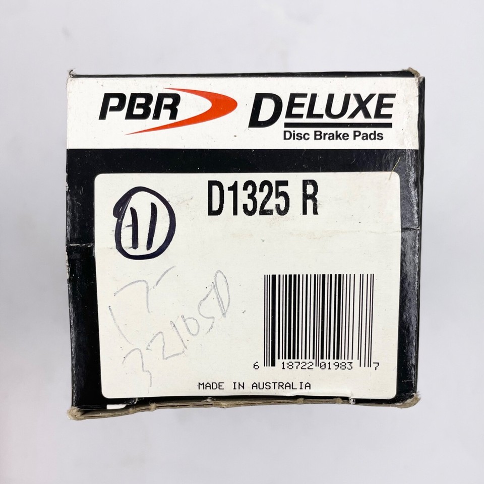 PBR D1325R Deluxe Rear Ceramic Disc Brake Pads | eBay