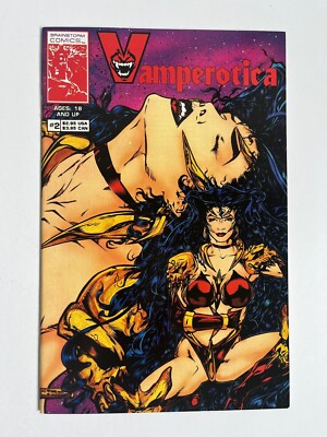 Vamperotica #2 (Brainstorm Comics August 1994). Ages 18 & up | eBay