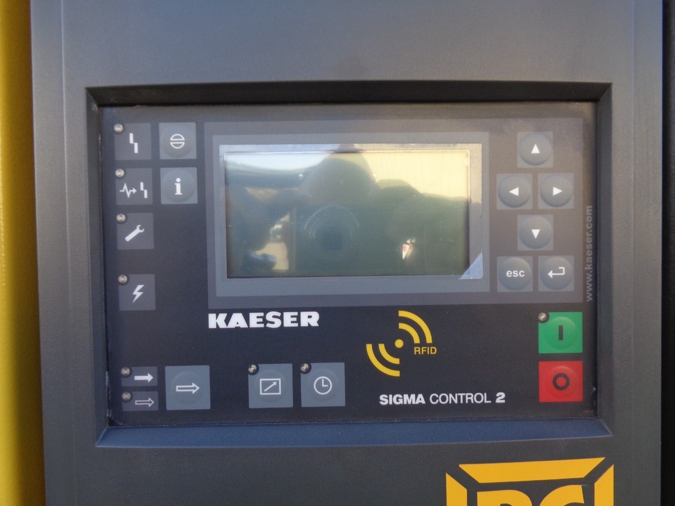 2015 Kaeser BSD50 50 hp rotary screw air compressor 208 Volt Machine ...