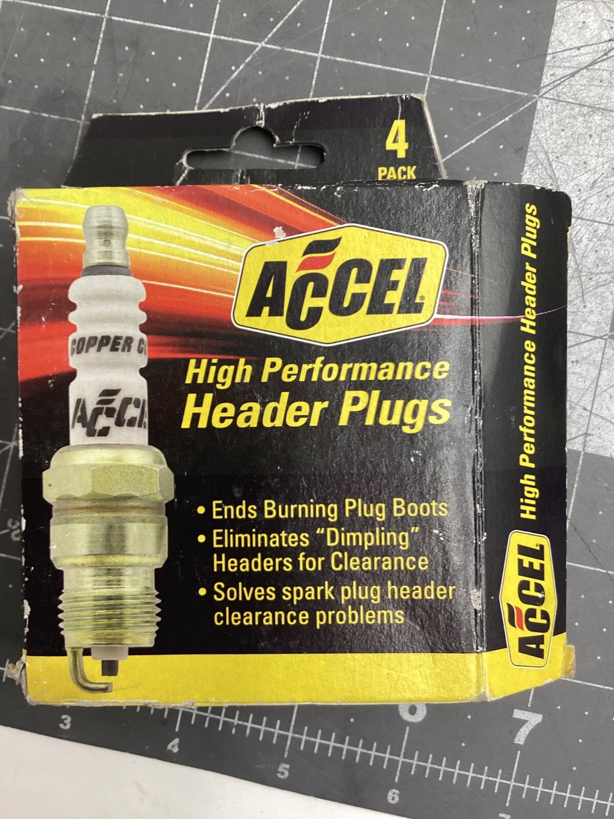 Accel 276 - Alternative spark plugs