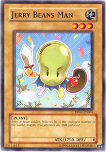 Jerry Beans Man - DR04-EN004 - Common - Unlimited Edition x1 - Near ...