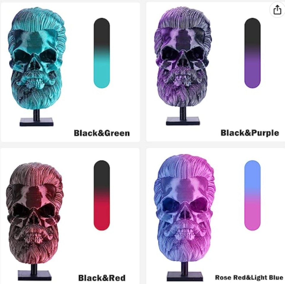 Quetzalcoatl Articulated Dragon 16" Flexi Toy 3D Printed Custom Figure ...