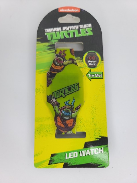 Teenage Mutant Ninja Turtles Retro TMNT 2015 Digital LED Wrist Watch ...