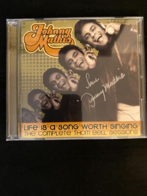 JOHNNY MATHIS Life Is A Song Worth Singing: The Complete Thom Bell ...