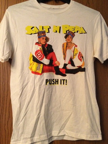 Salt N Papa - “Push It” - 2023 White Shirt - NWT - M | eBay