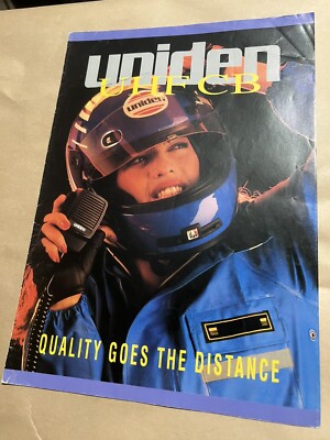 Uniden UHF CB Catalog ORIGINAL SALES BROCHURE | eBay Australia